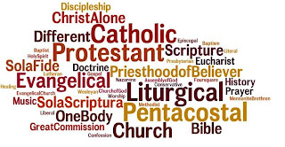 The Christian Literacy Project: Denominations